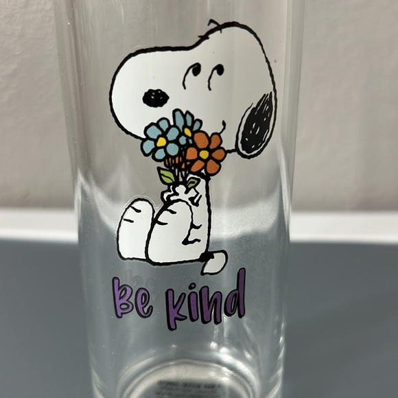 Icup | Dining | Peanuts Snoopy Easter Cooler Drinking Glasses Set Of 4 ...
